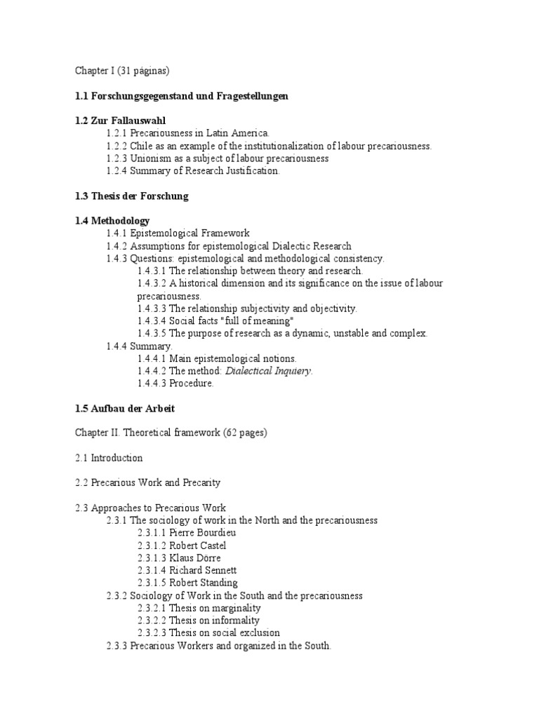 Indice inglés. Chapter I | PDF
