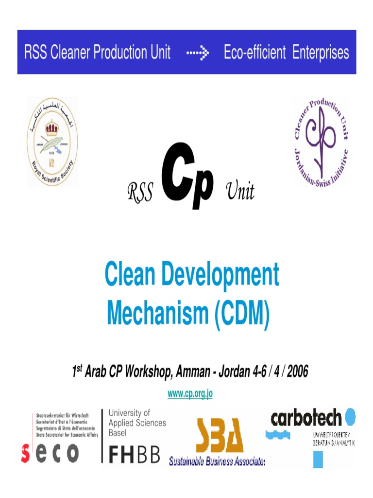 13 Clean Development Mechanism | PDF | Kyoto Protocol | Clean ...