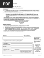 Mmi Registration Form Spouse Child 1 | PDF | Chess Theory | Chess