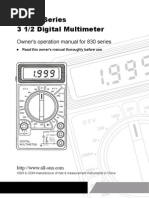 Instructions For Using The Digitech QM 1529 Digital Multimeter | PDF ...