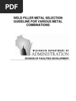 AWS Classification | PDF | Welding | Construction