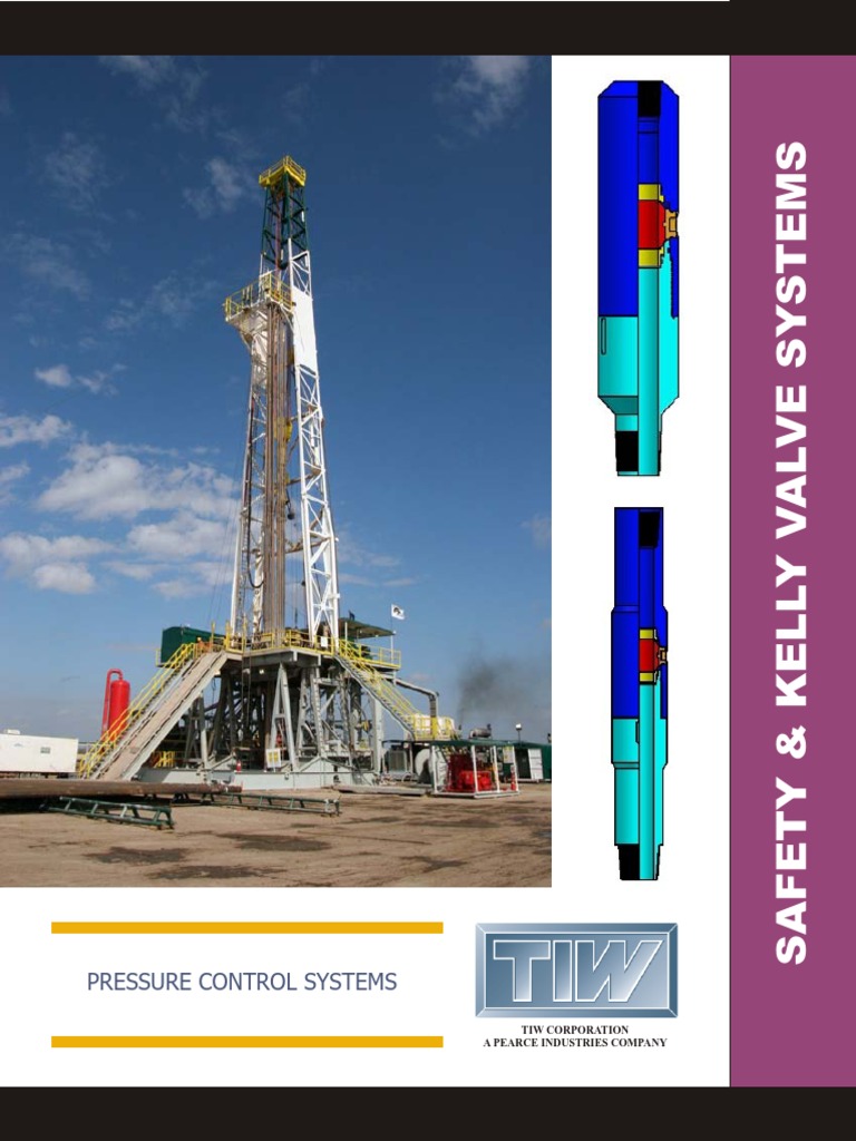 Safety and Kelly Valves | PDF | Valve | Pressure