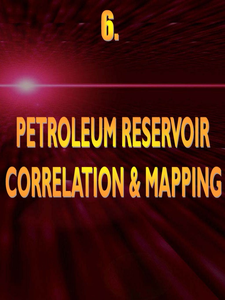Petroleum Development Geology 060 - Reservoir Mapping | PDF | Petroleum ...