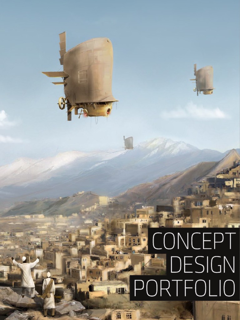 Concept Design Portfolio | PDF | Paintings | Leisure