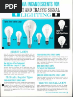 Benjamin Lighting RLM Industrial Incandescent Brochure 1976 | PDF ...