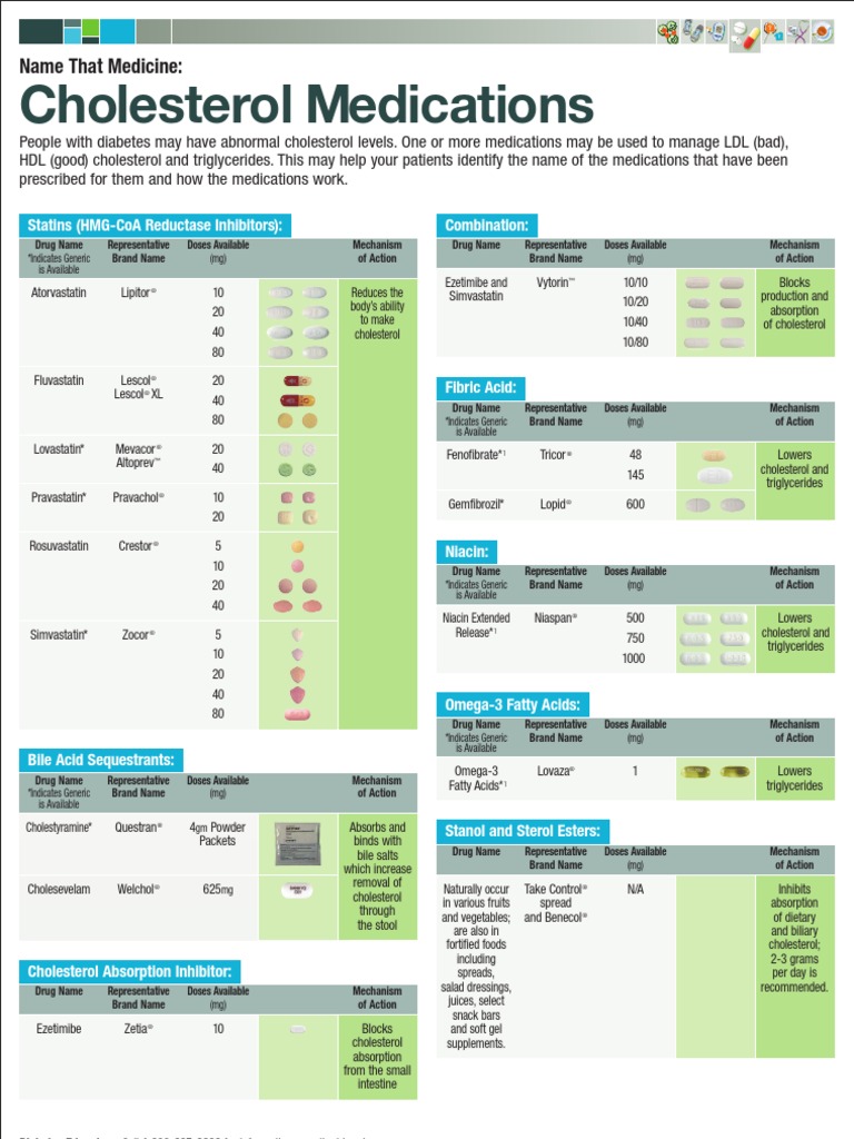 Name That Medicine | PDF | Cholesterol | Statin