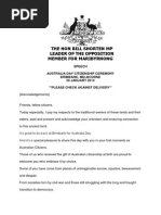 Transcript of Stan Grant's Speech: NSW Department of Education | PDF ...