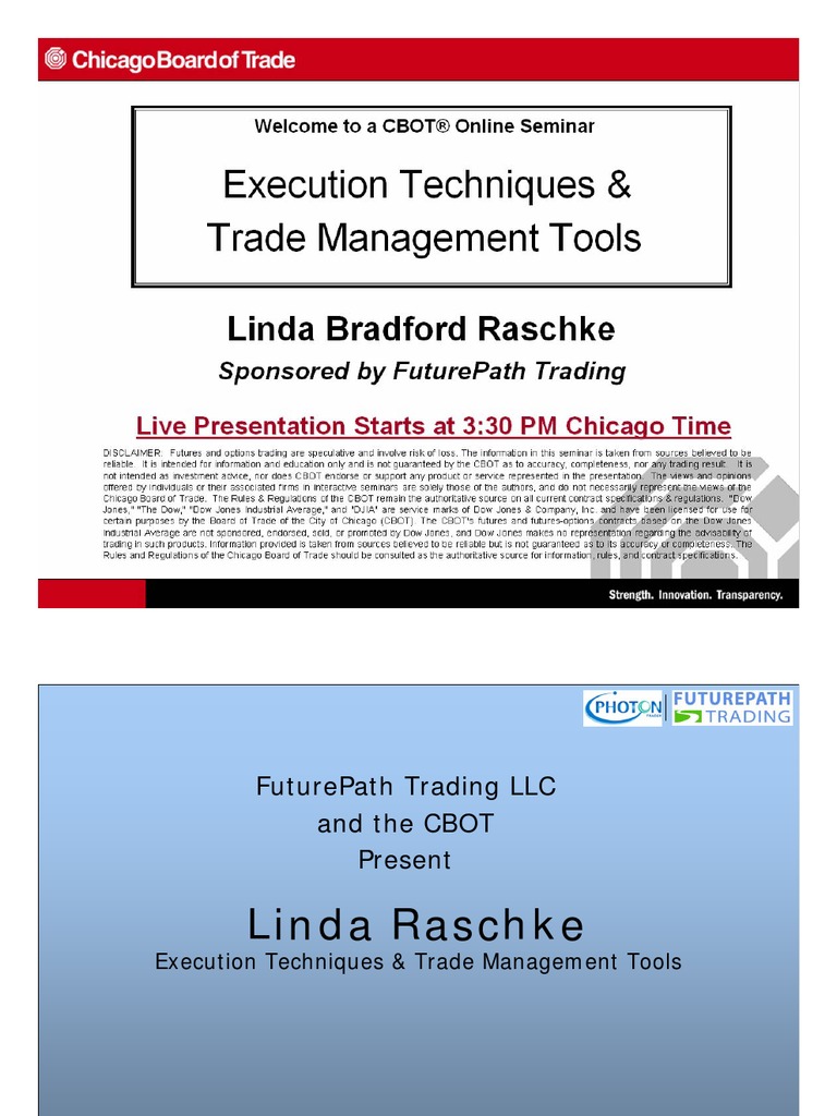 Linda Bradford Raschke | PDF