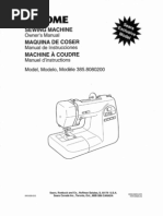 Singer 239 Manual | PDF | Sewing Machine | Seam (Sewing)