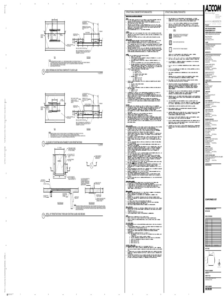 s0!00!06 - Structural Demolition General Notes | PDF | Demolition ...