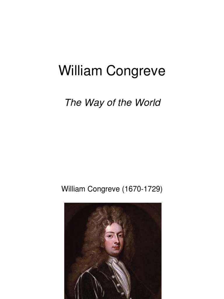 William Congreve - The Rape of The Lock | PDF | Restoration Comedy ...