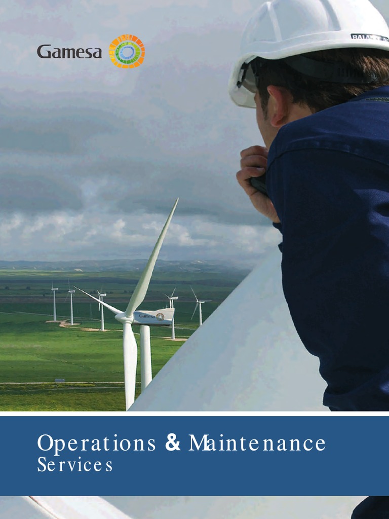 Operation Maintenance Catalogue | PDF | Wind Power | Wind Turbine