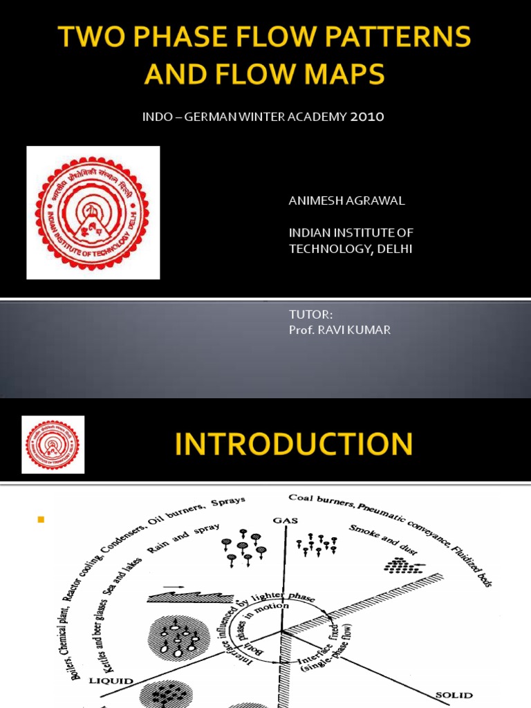 2 Phase Flow Regimes | PDF | Fluid Dynamics | Liquids