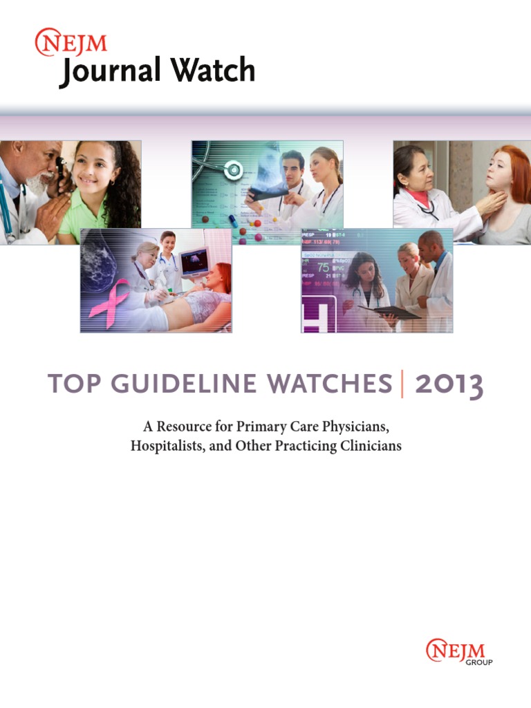 NEJM JW TopGuidelineWatches 2013 | PDF | Gastroesophageal Reflux ...