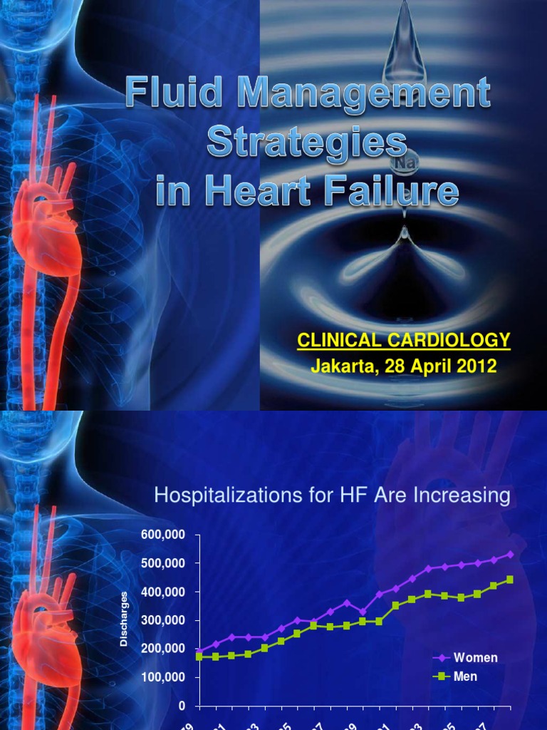 Fluid Management in HF | PDF | Heart Failure | Hemodynamics