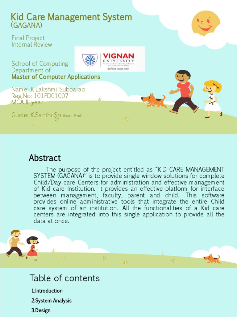 Subbu PPT Final | PDF | User (Computing) | Databases