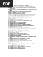 AP Gov - Unit 2 Study Guide | PDF | United States House Of ...
