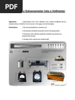 Helmholtz Galvanometer: Lab Manual | PDF | Inductor | Physical Quantities