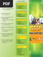 OGSP Training and Certification Guide | PDF | Occupational Safety And ...