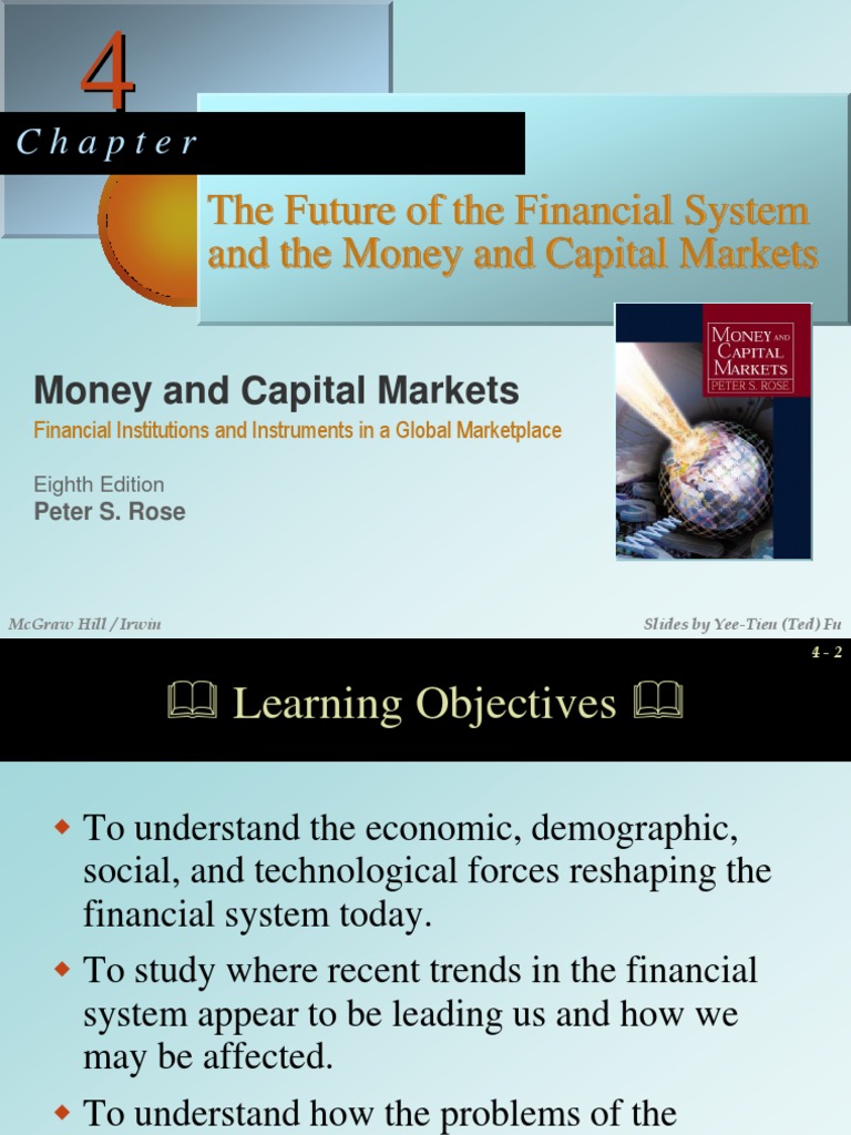 The Future of Financial System and The Money and Capital Markets | PDF ...