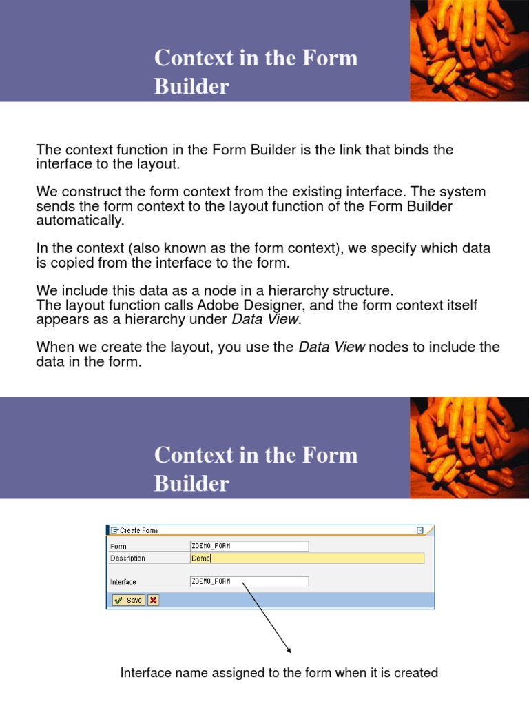 Form Builder Context Management Guide | PDF | Computers