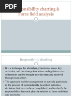 Force Field Analysis Worksheet | PDF
