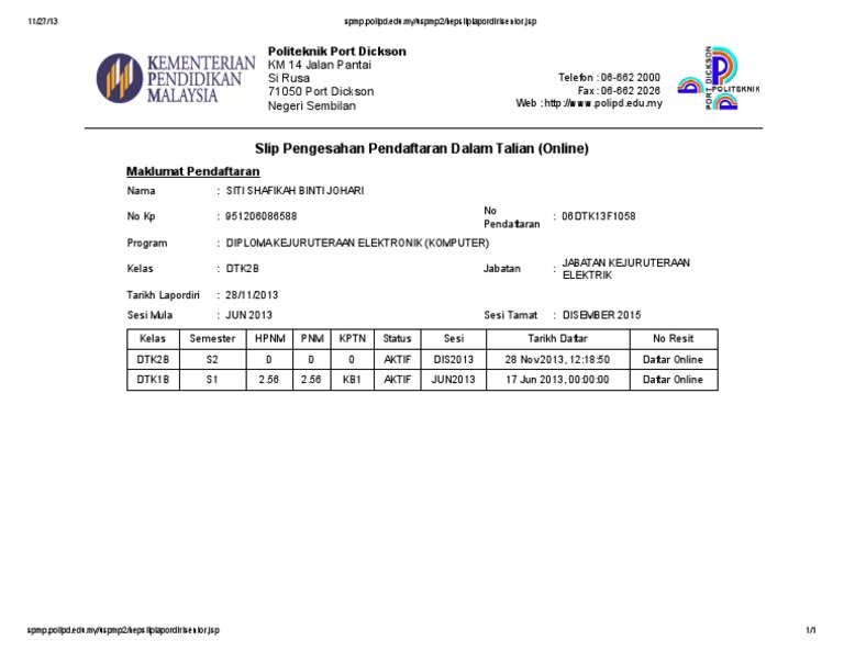 SPMP - Polipd.edu - My Uspmp2 Hepsliplapordirisenior | PDF