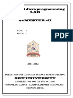 Java Programming Lab Manual - NEP | PDF | Computer Programming | Software Engineering