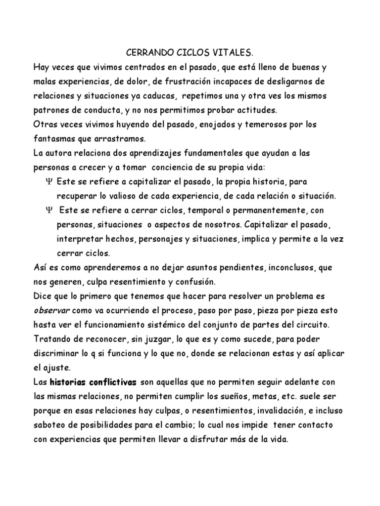 Cerrando Ciclos Vitales | PDF | Alimentos | Business