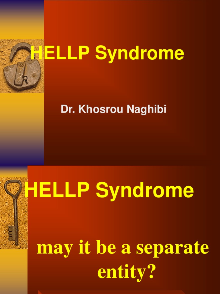 Hellp Syndrome | Medical Specialties | Diseases And Disorders