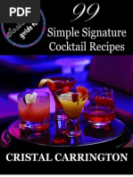 Lesson 8 PPT - Cocktail Mixing | PDF | Cocktails | Drink