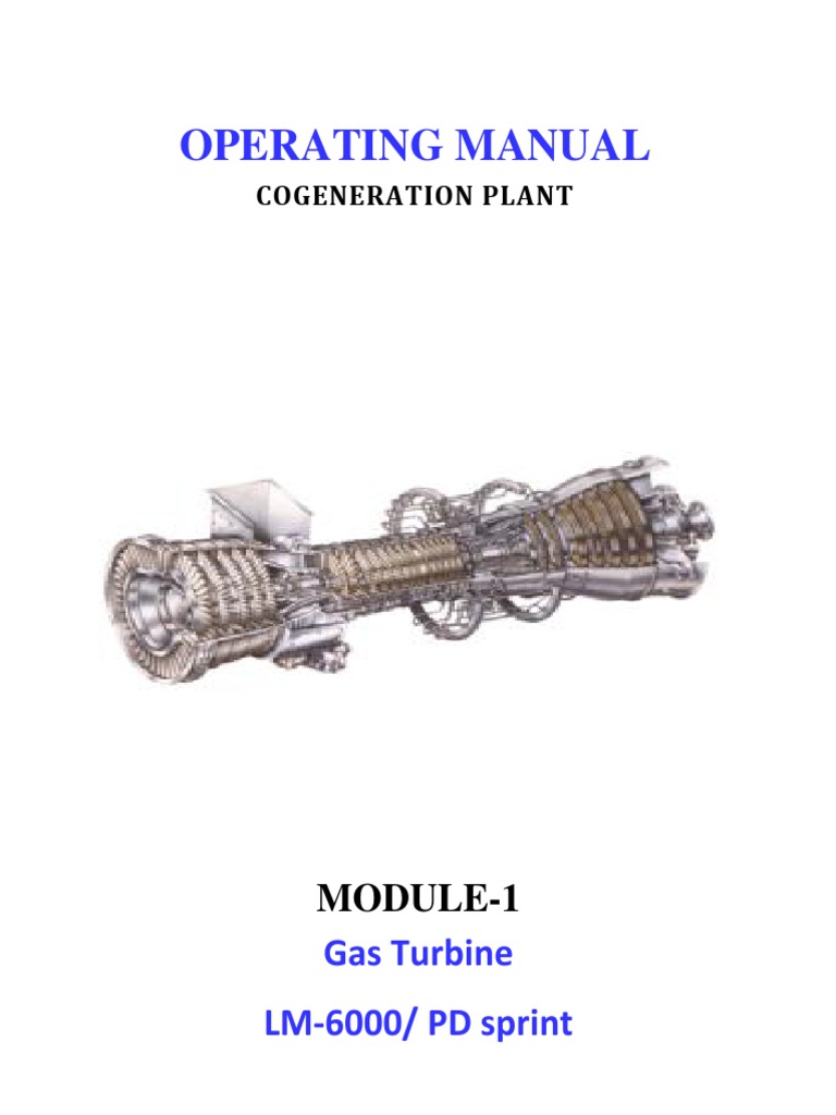 GT | PDF | Gas Turbine | Internal Combustion Engine