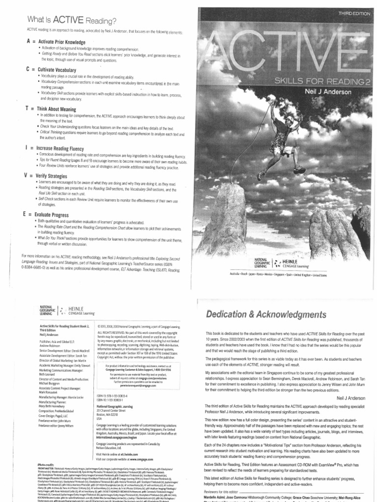 ACTIVE - Skills For Reading 2 | PDF