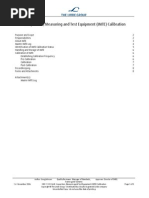 IMTE Calibration Control Procedure | PDF | Calibration | Verification ...