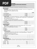 Wilson Reading System - Scope & Sequence Chart: Application Mastery | PDF | Syllable | Human ...
