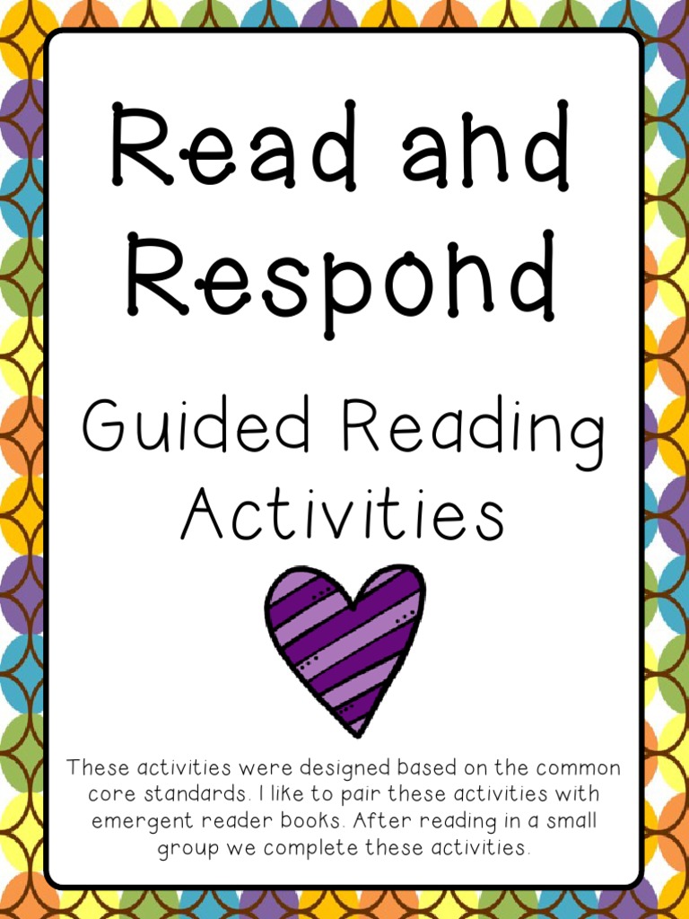 Guided Reading Activities for Kids | PDF