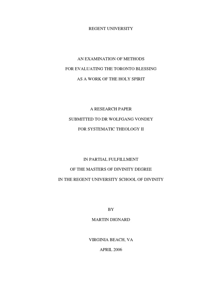 Sample Turabian Paper | PDF | Acts Of The Apostles | Bible