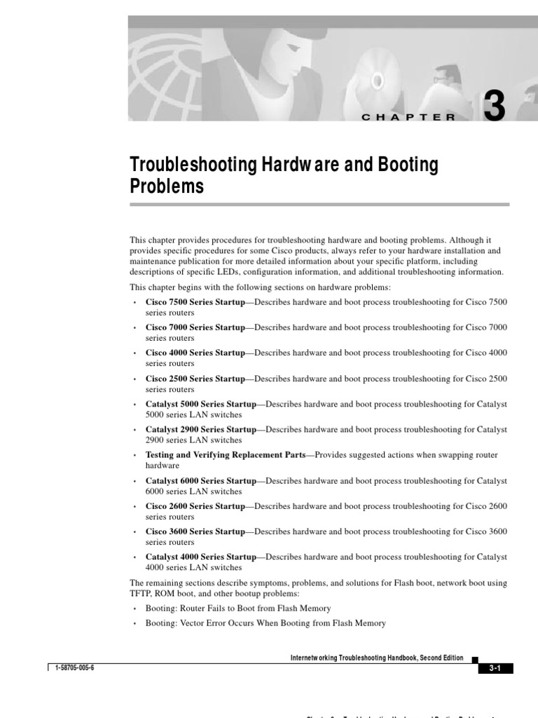 Troubleshooting Hardware and Booting Problems Cisco Product | PDF ...