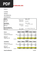 Build-Up Rates in Construction Cost Estimation | PDF | Cost | Labour ...