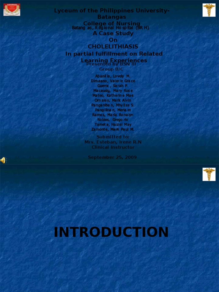 Lyceum of The Philippines UniversityBatangas College of Nursing | PDF ...