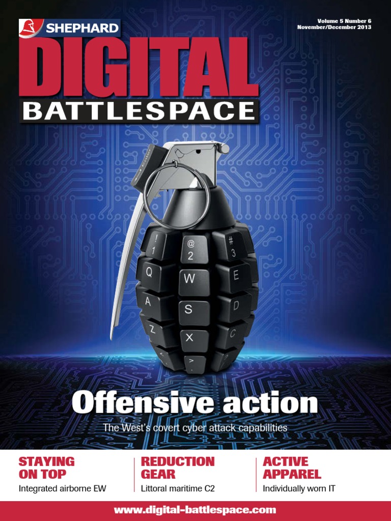 Digital Battlespace | PDF | Cyberwarfare | Security