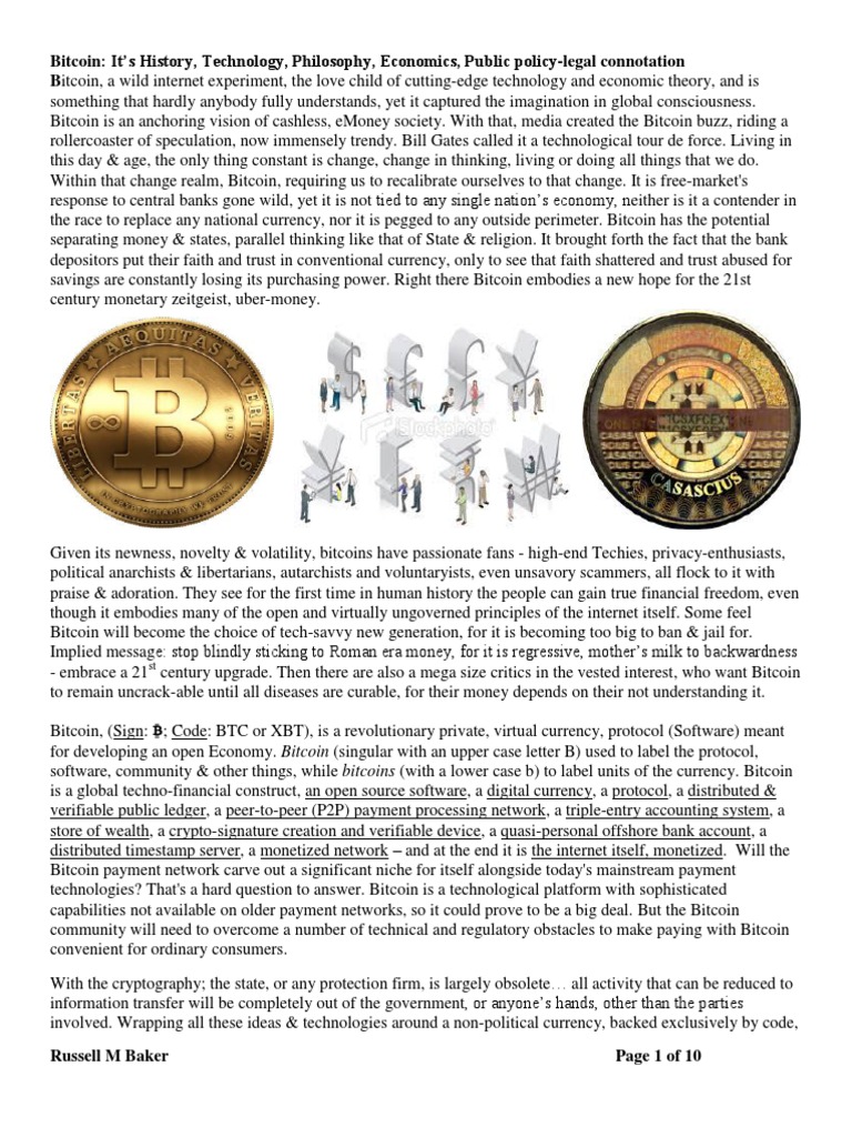 Understanding Bitcoin: History & Impact | PDF | Bitcoin | Currency