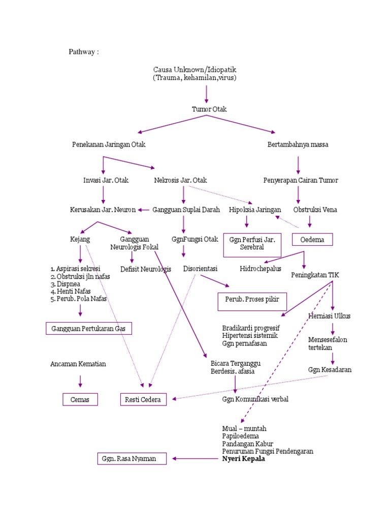 Pathway TUmor Otak