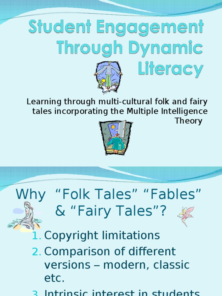 Student Engagement Through Dynamic Literacy | PDF | Folklore | Olympic ...