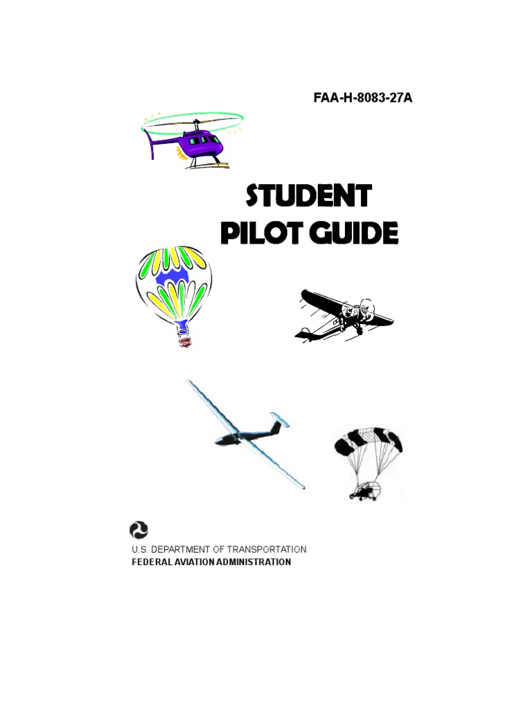 sTuDeNt PiLoT GuiDe | PDF | Business