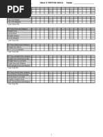 Vb-Mapp Transition Scoring Form | PDF | Education Theory | Behavioural ...