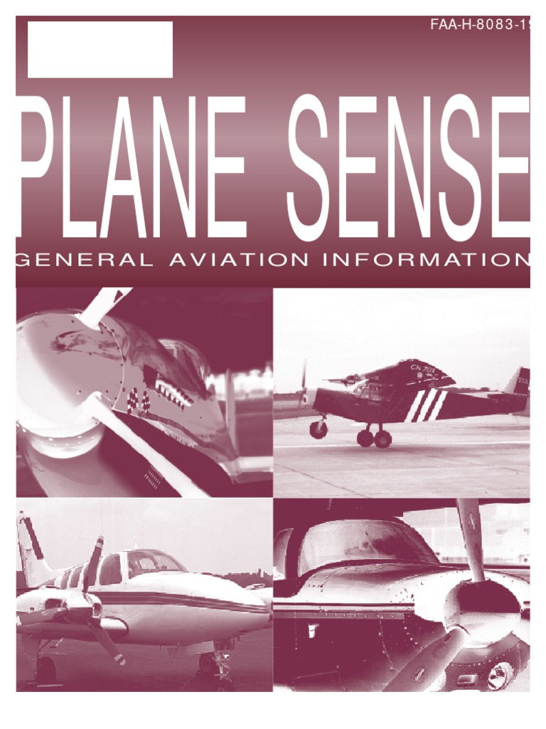 General Aviation Information | PDF | Federal Aviation Administration ...