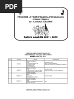 Program Latihan Mingguan Pramuka Siaga | PDF
