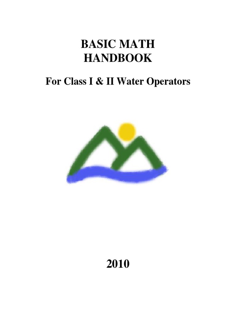 Basic Math Handbook | PDF | Fraction (Mathematics) | Area