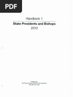 Changes To LDS Handbook 1 Document 2 Revised 11-3-15 | PDF | The Church ...